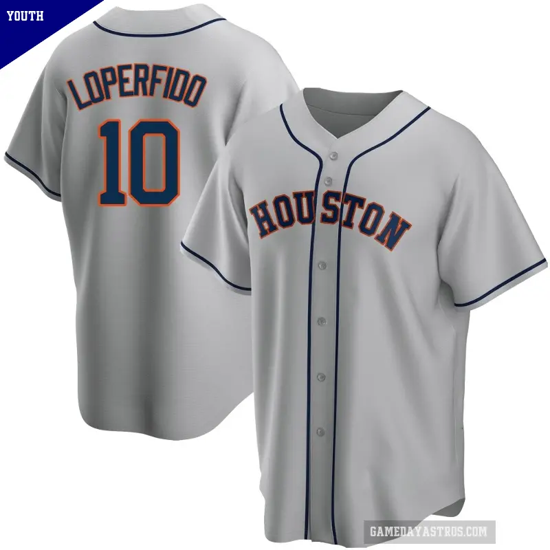 Joey Loperfido Jersey, Joey Loperfido Limited, Elite, Replica ...